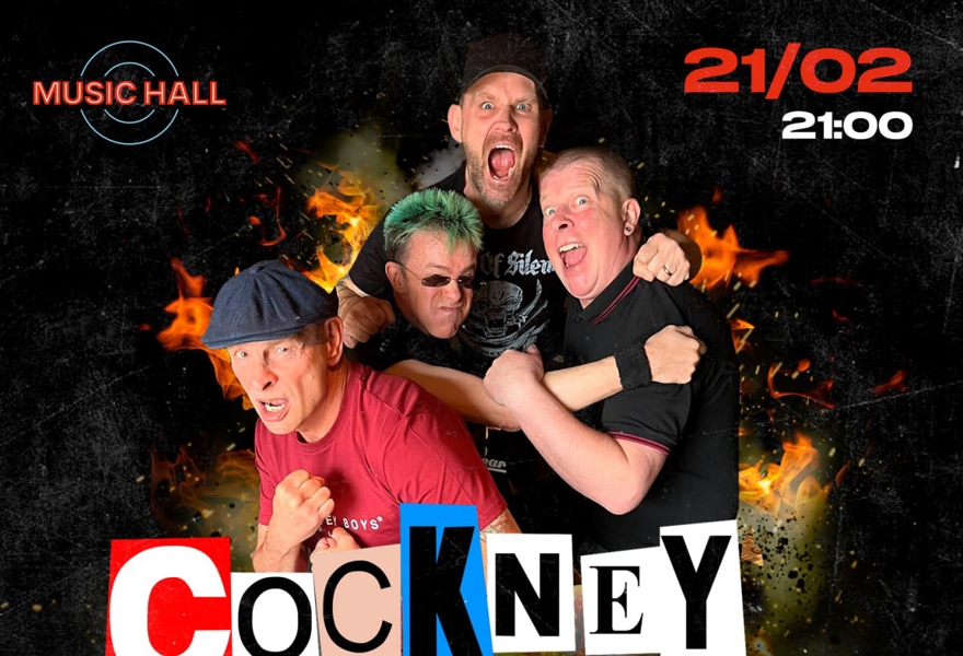 Купить билеты на Cockney Rejects 21.02.2025 MUSIC HALL Концерт в ...